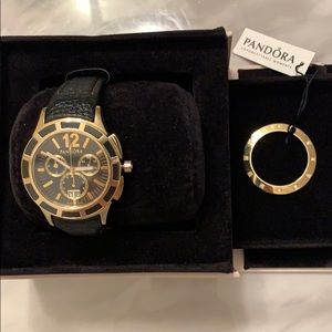 Pandora | Accessories | Pandora Watch With An Extra Ring | Poshmark